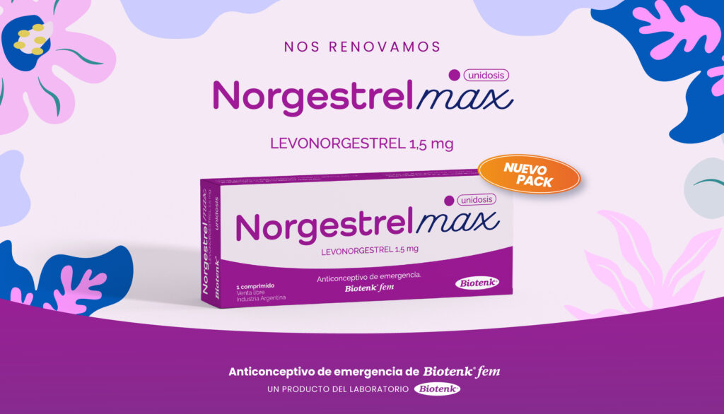 Norgestrel Max Unidosis: ¡Nuevo pack! – Biotenk