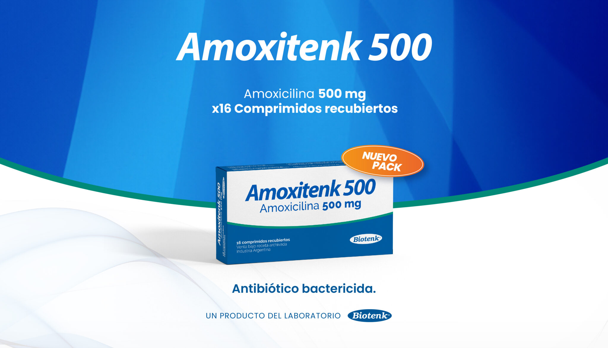 Amoxitenk ¡Nuevo pack! – Biotenk